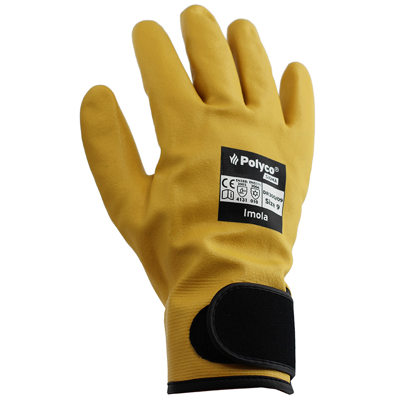 Polyco Imola Drivers Style Safety Gloves DR300 - Gloves.co.uk